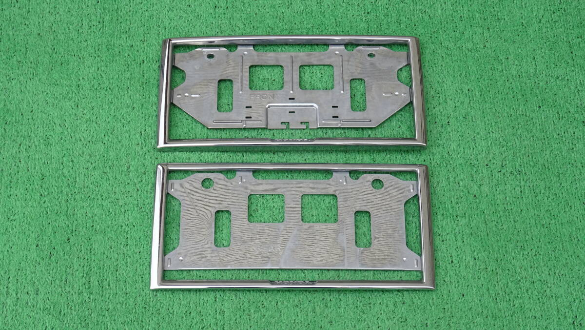 Yahoo!オークション - ホンダ アクセス 純正 ナンバーフレーム ライセ...