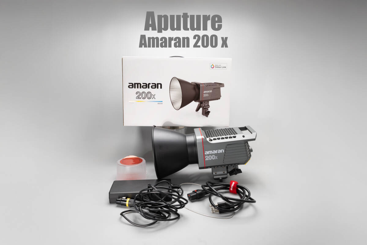 Yahoo!オークション - Aputure Amaran 200x