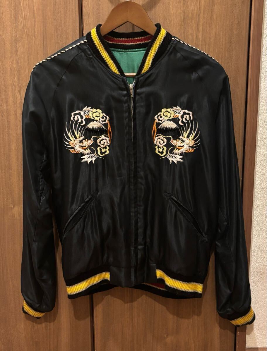 Yahoo!オークション - テーラー東洋 スカジャン 『CHEVY LOVER× Mt.FU...