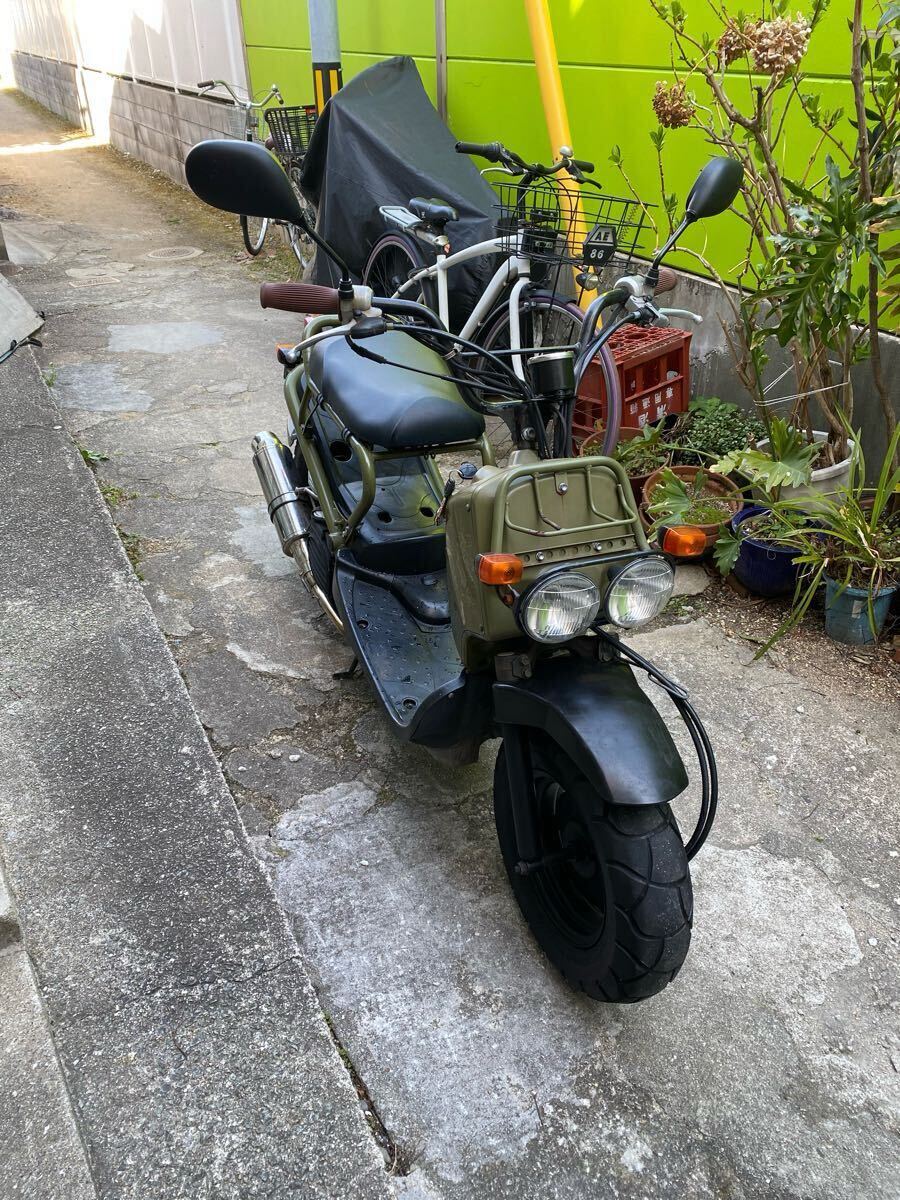 Yahoo!オークション - ホンダ ズーマー AF58 実働 50㏄ 書類あり