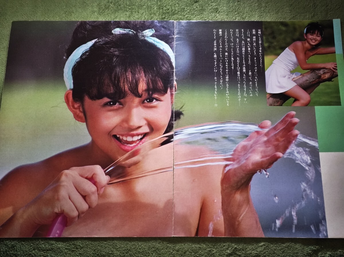 Yahoo!オークション - 浅香唯 切り抜き 4ページ アイドル グラビア 昭...