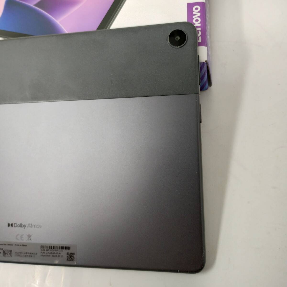 Yahoo!オークション - y378 Lenovo タブレット Tab M10（3rd gen） TB3...