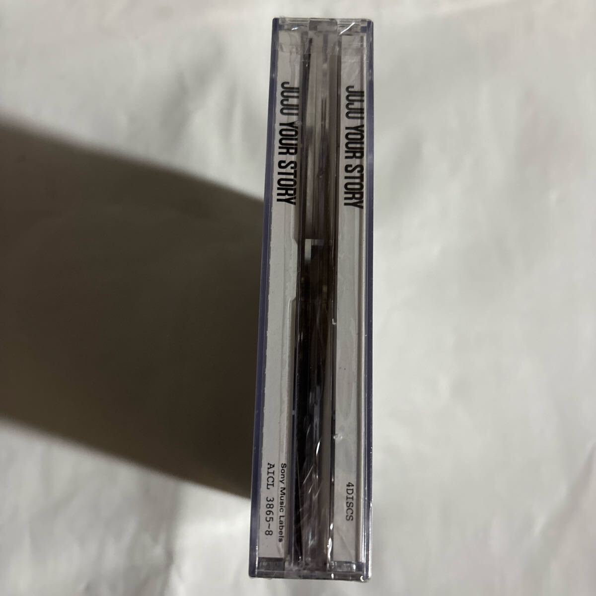 Yahoo!オークション - JUJU YOUR STORY/CD4枚組ベストアルバム（新品未...