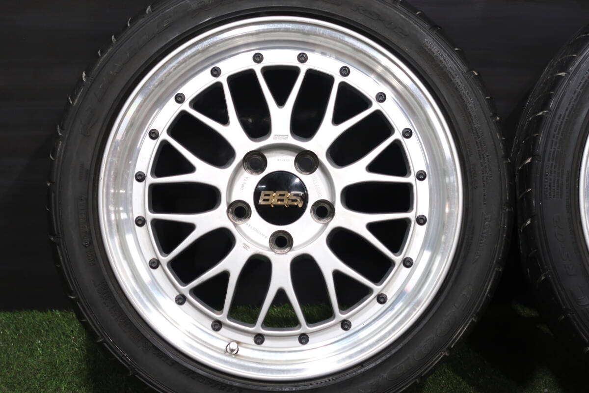 Yahoo!オークション - ＜大人気/鍛造＞BBS LM (LMP074) 17in 8J+40 PCD...