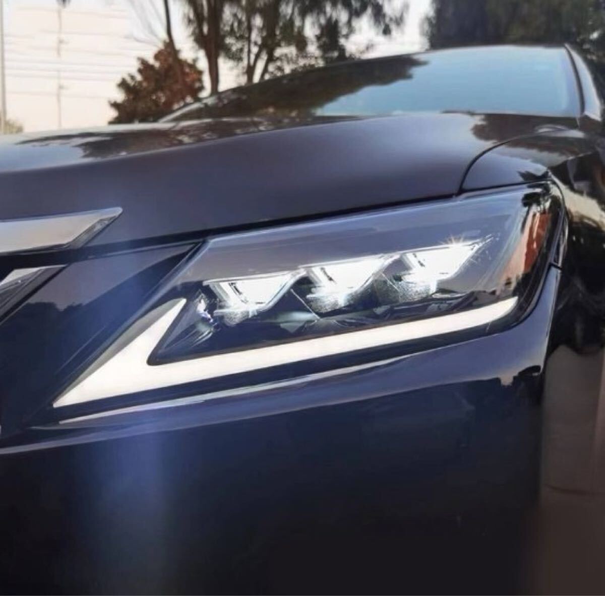 Yahoo!オークション - トヨタ 50カムリ AVV50 50系カムリ前期 LEDヘッ...