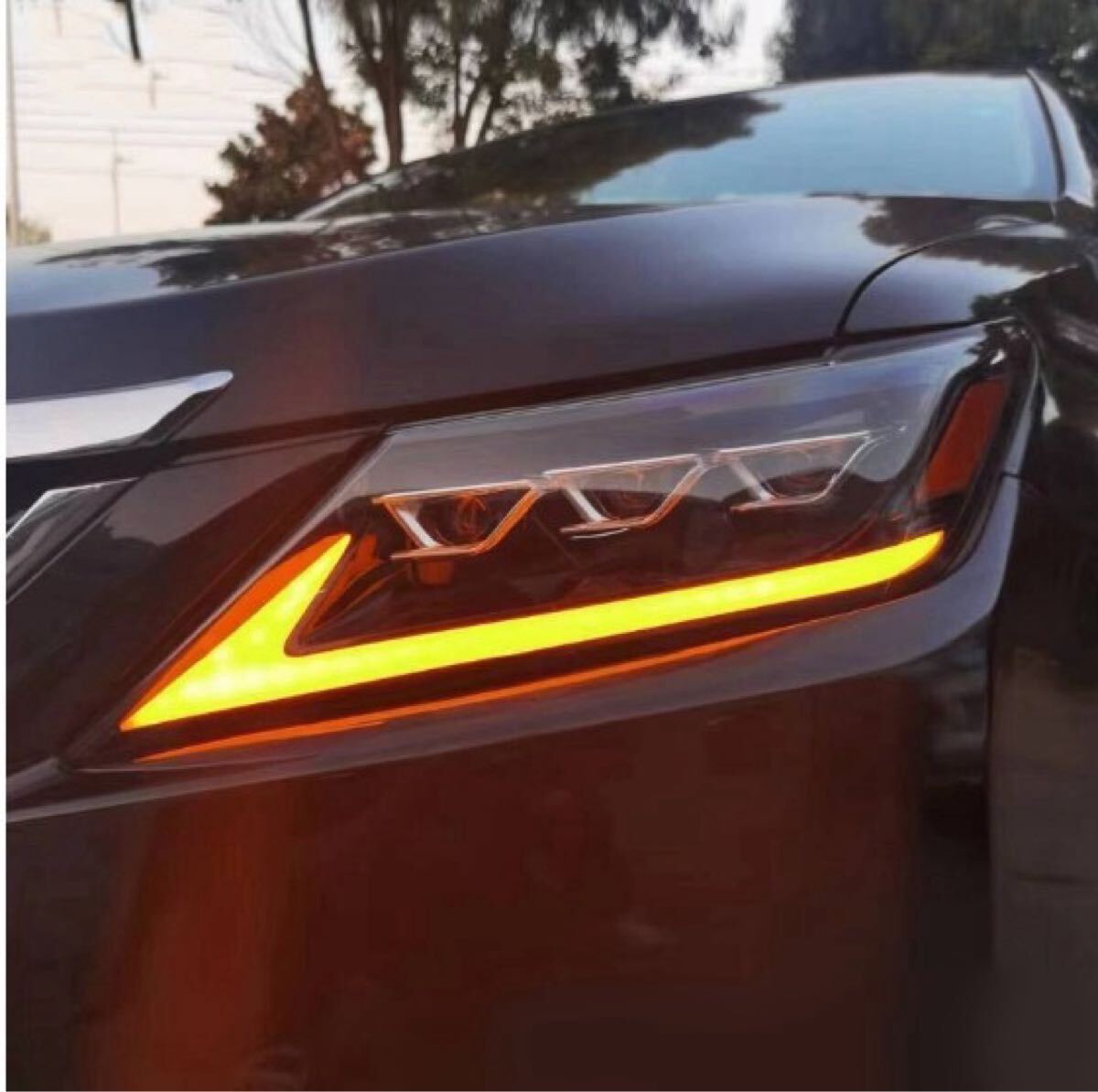 Yahoo!オークション - トヨタ 50カムリ AVV50 50系カムリ前期 LEDヘッ...