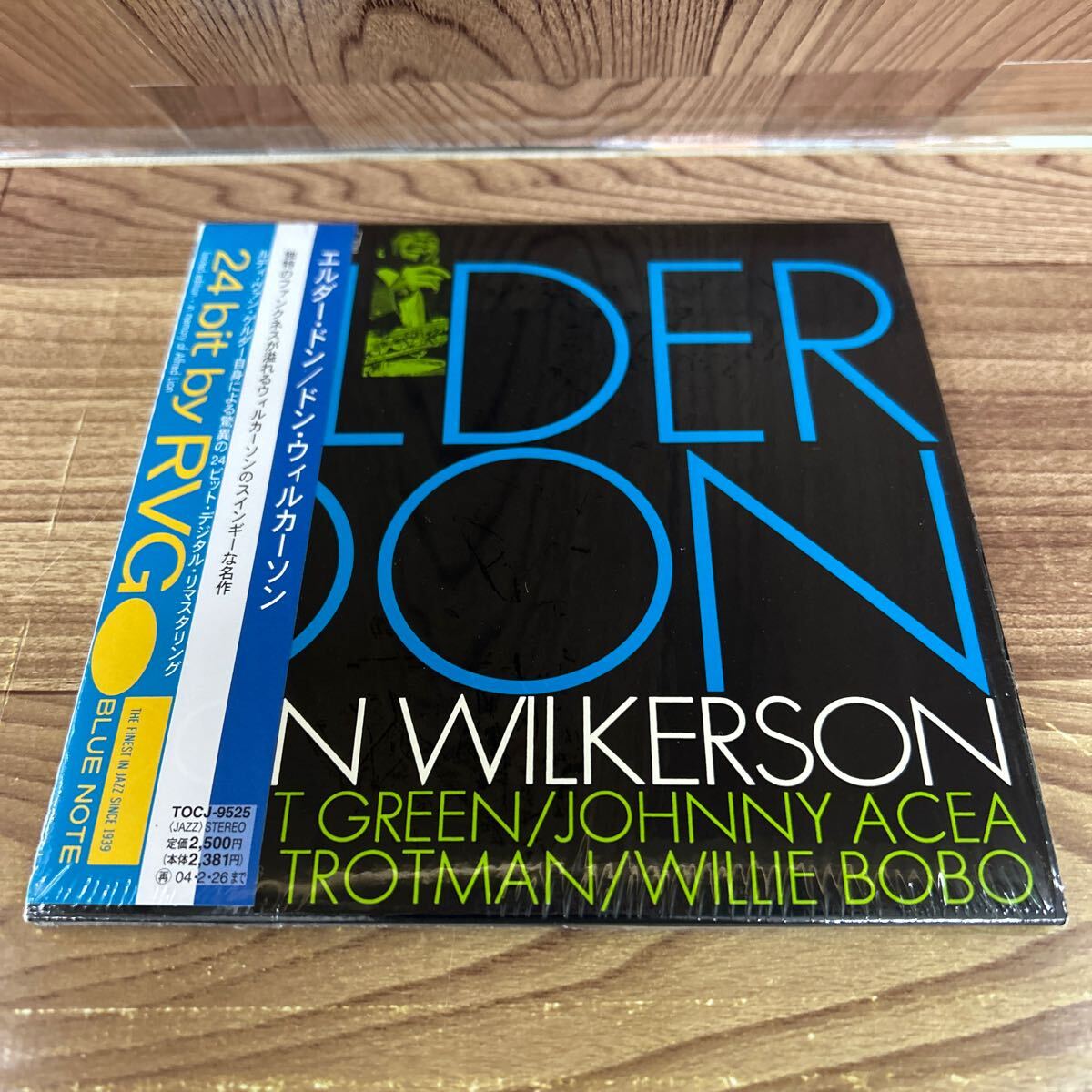 Yahoo!オークション - 紙ジャケ CD「ドン・ウィルカーソン/エルダー・...