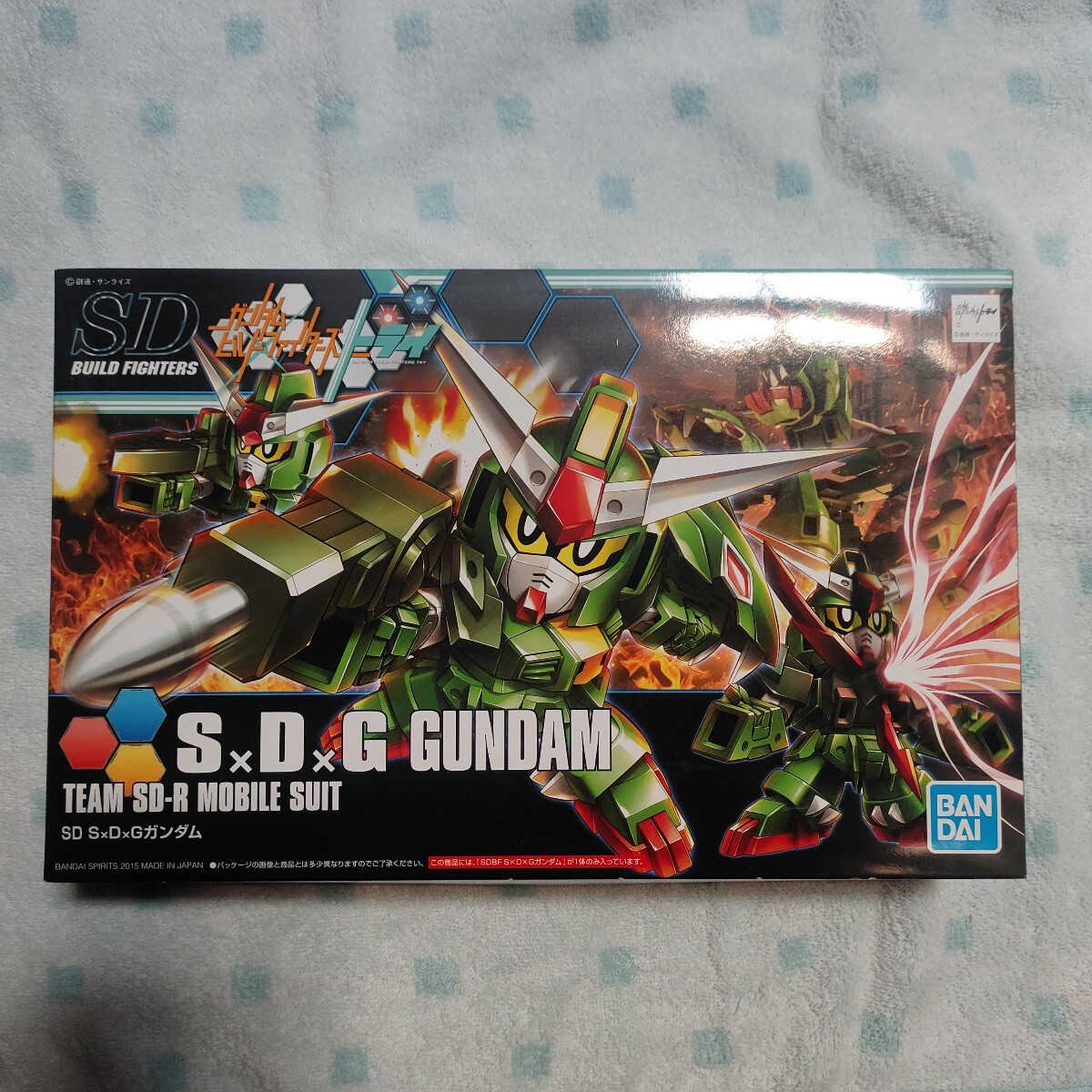 Yahoo!オークション - SDBF S×D×G ガンダム バンダイ HG SD ガンダム...