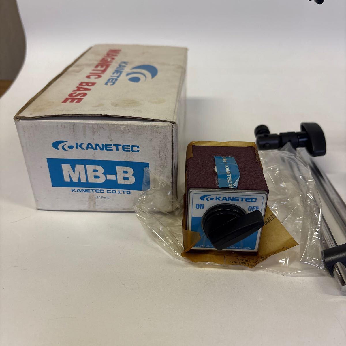 KANETEC カネテック マグネットベース MB−B トラスコ マグネットベース まとめ売り(基準器、ゲージ)｜売買されたオークション情報、yahooの商品情報をアーカイブ公開 ...