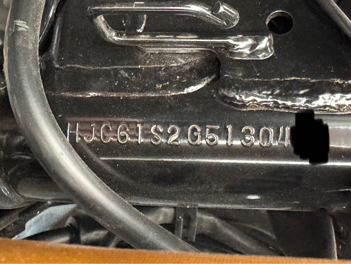 Yahoo!オークション - HRC GROM JC75レーサー （JC61）4速 6582km グロ...