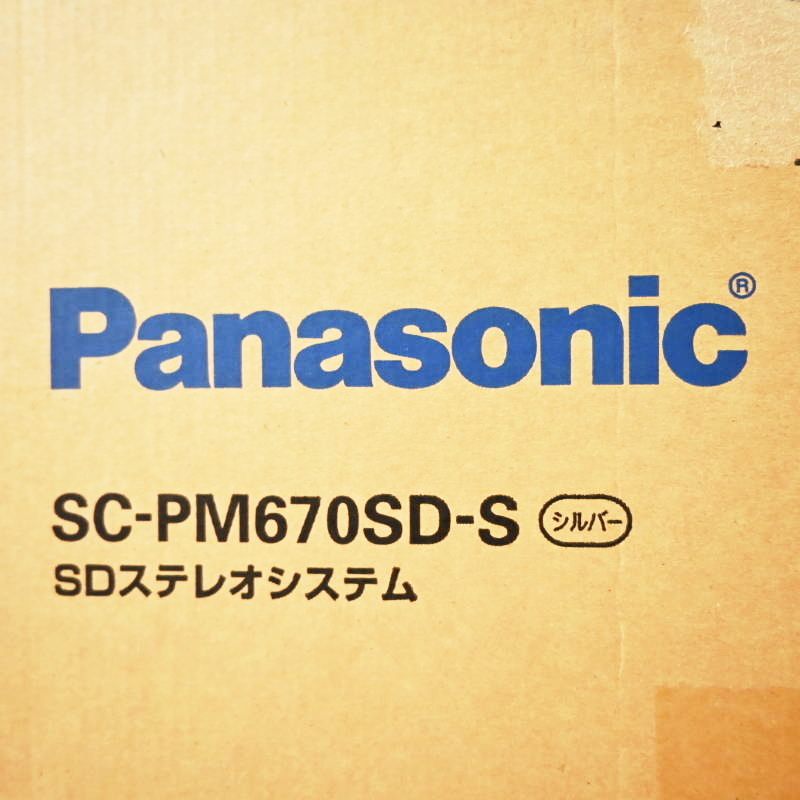 Yahoo!オークション - T03-t058 未使用品 Panasonic パナソニック SC-P...