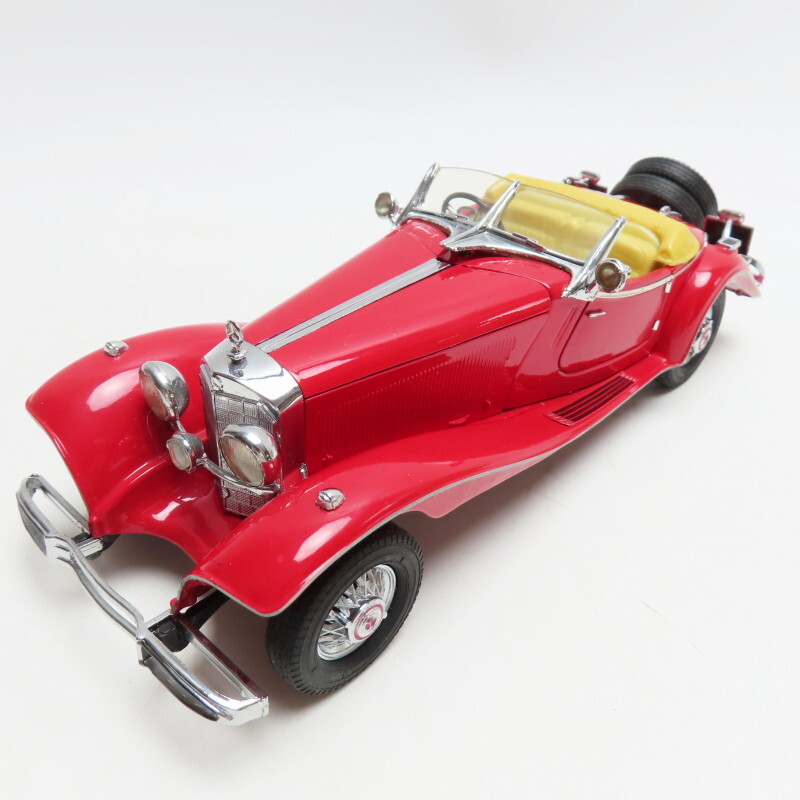 Yahoo!オークション - K04-s007 フランクリンミント 1/24 1935 メルセ...