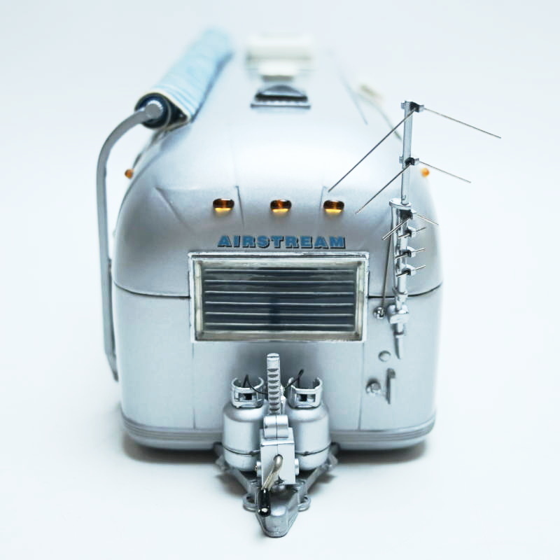 Yahoo!オークション - T04-s018 フランクリンミント 1/24 AIRSTREAM TR...