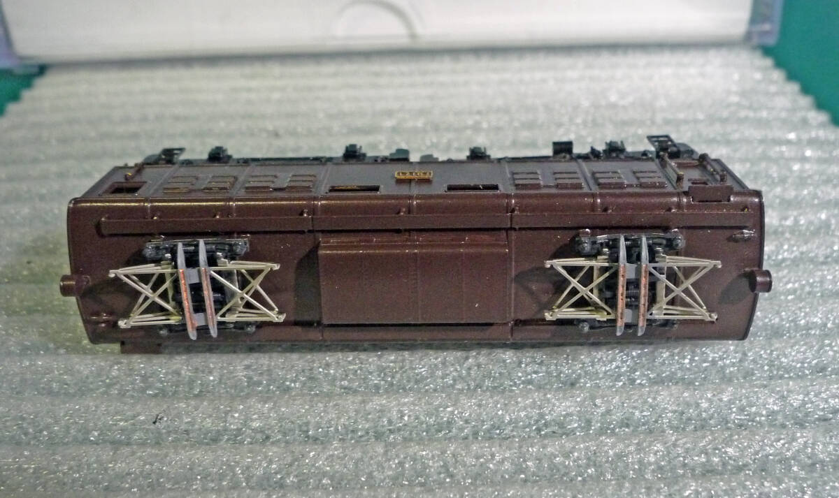 Yahoo!オークション - Nゲージ「ED17 金属キット 模型店組立品（動力...