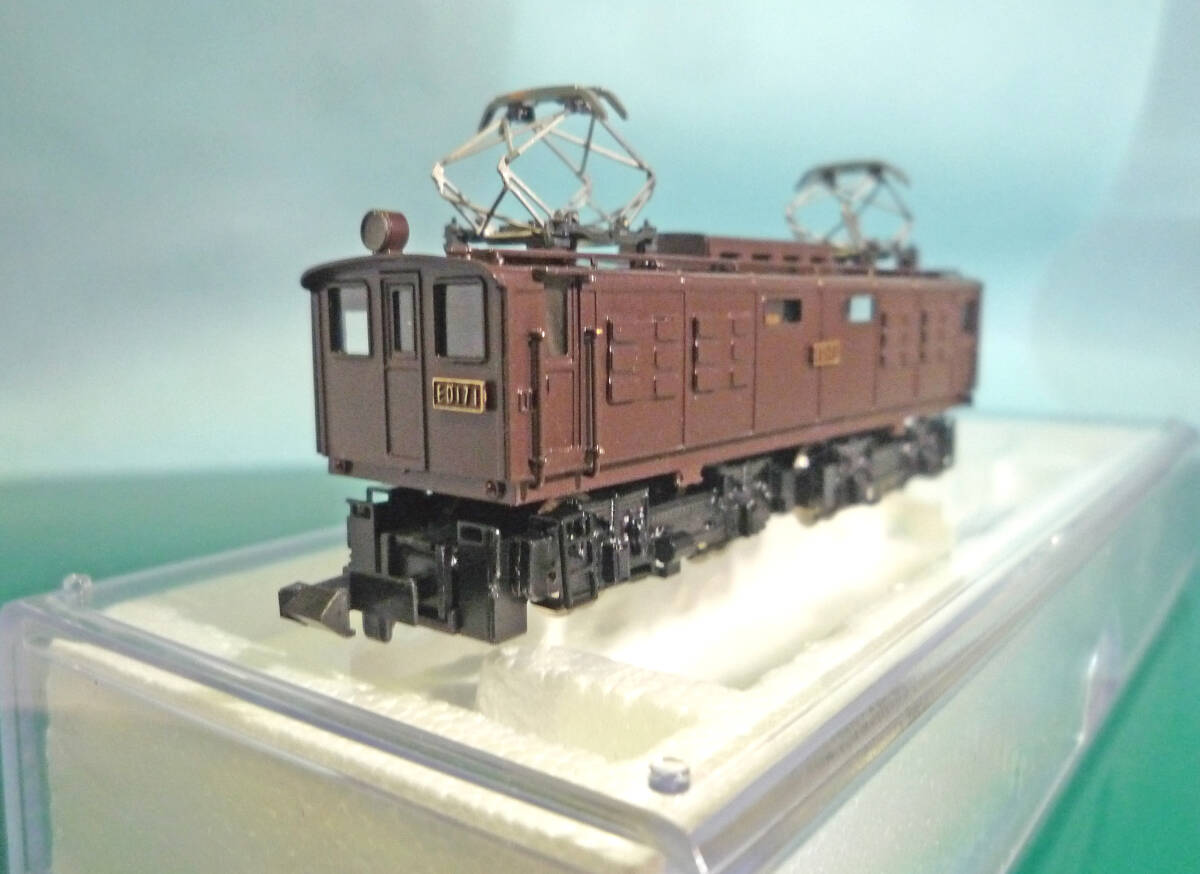 Yahoo!オークション - Nゲージ「ED17 金属キット 模型店組立品（動力...