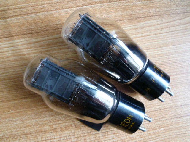 Yahoo!オークション - RAYTHEON レイセオン 6A3 2枚プレート 元箱ペア