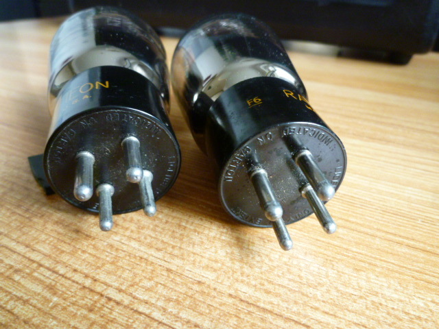 Yahoo!オークション - RAYTHEON レイセオン 6A3 2枚プレート 元箱ペア