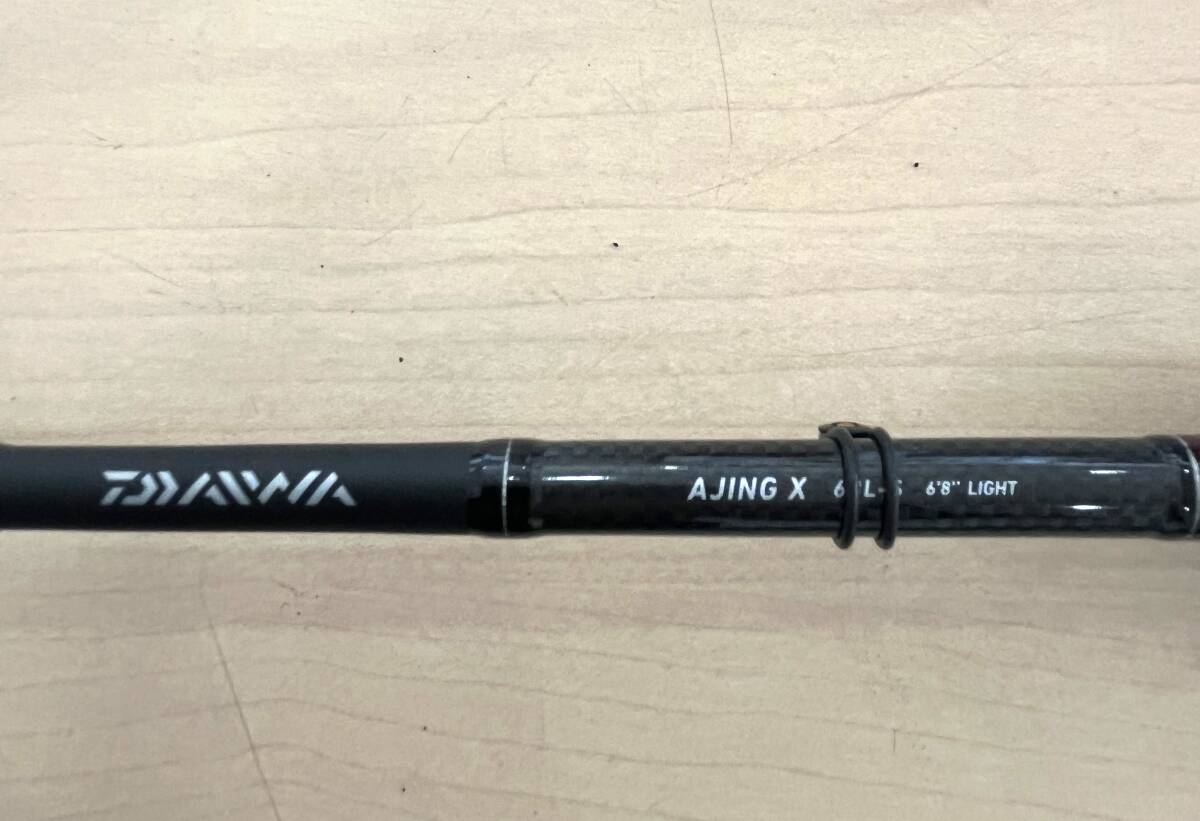 Yahoo!オークション - 中古（目立った傷 汚れ無し）Daiwa ダイワ AJING...