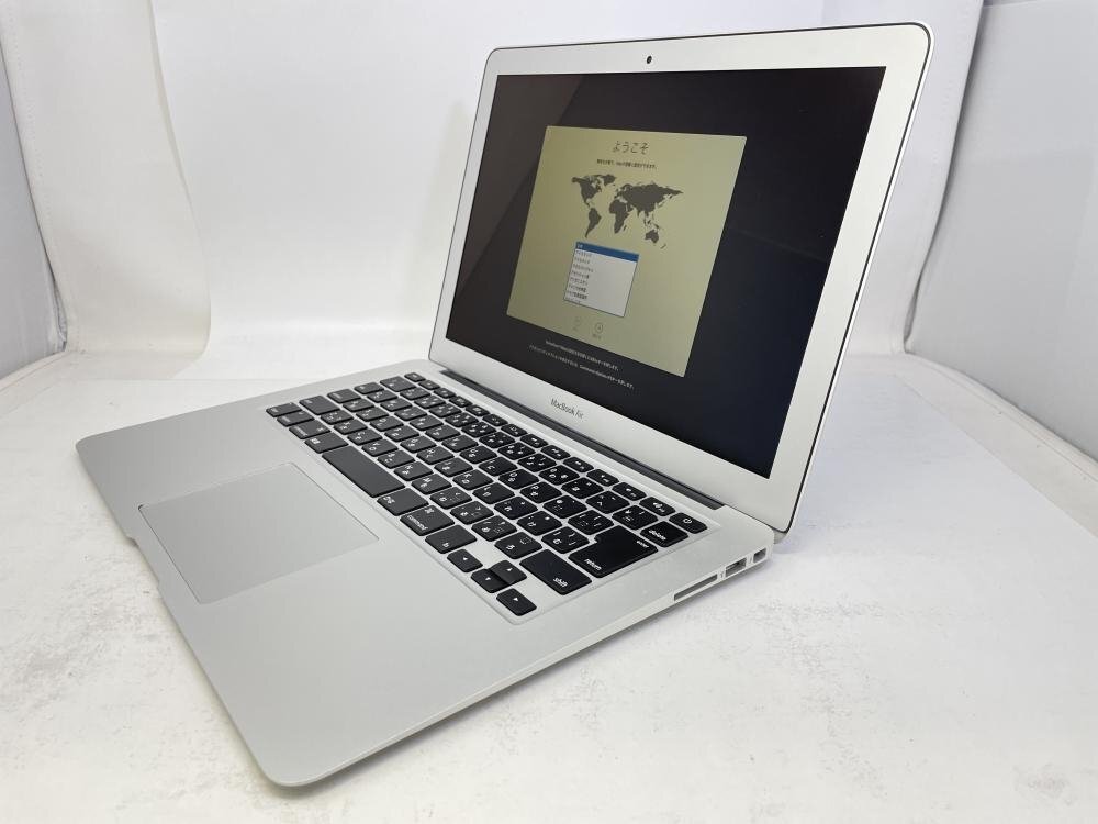 Yahoo!オークション - M822【美品】 充放電回数45回 MacBook Air Mid 2...