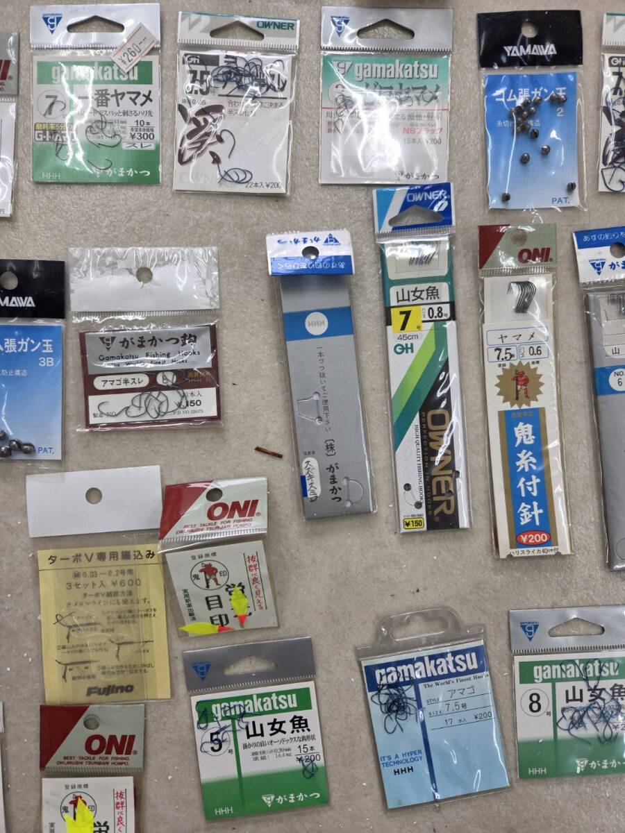 Yahoo!オークション - Z72 新品 未使用 55点セット以上 渓流 がまかつ ...