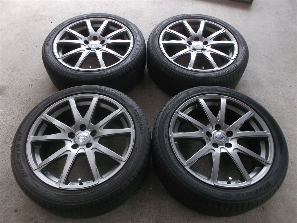 Yahoo!オークション - 希少設定 ユーロバーンSTX 7.5J×18 IS50 108/5...