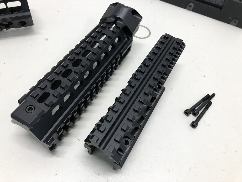 Yahoo!オークション - CYMA AK アルミハンドガードC.04/GEISSELEタイ...