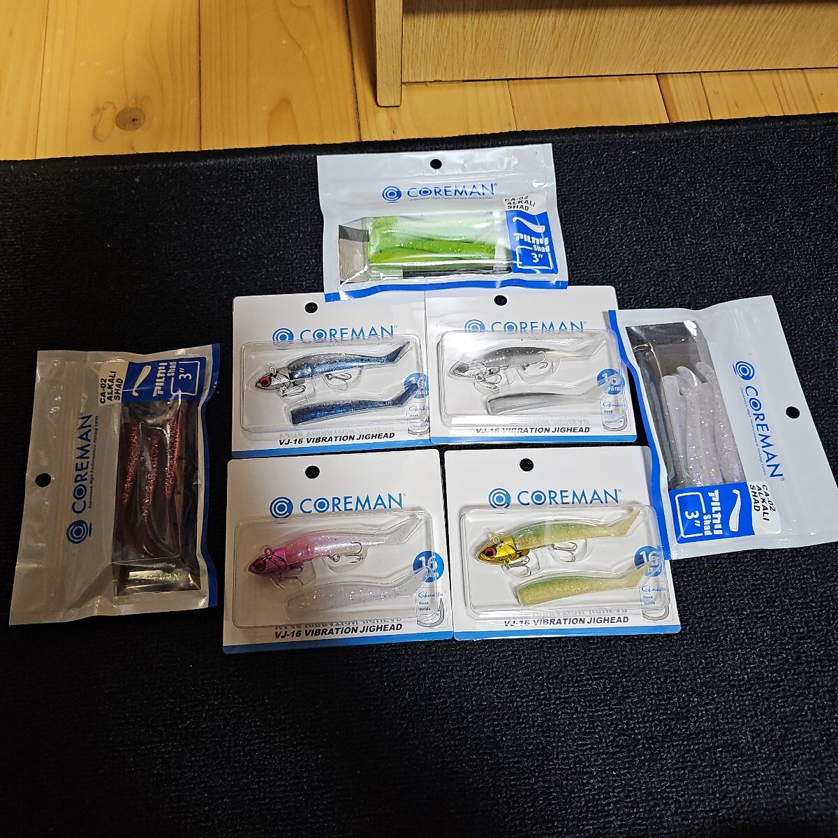 Yahoo!オークション - コアマン VJ-16 セット 未使用