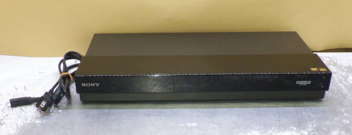 Yahoo!オークション - A1065#通電確認のみ SONY ブルーレイレコーダー ...