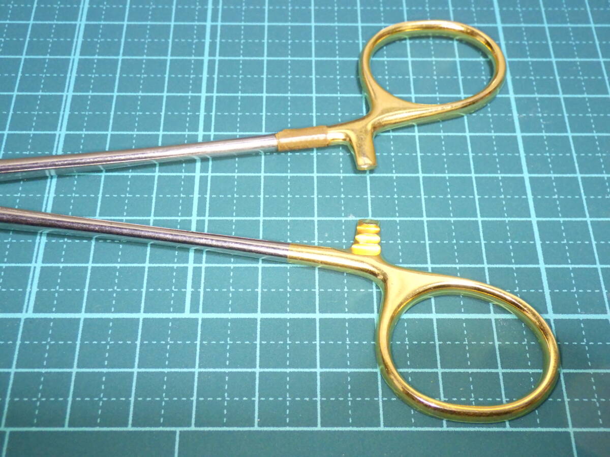 Yahoo!オークション - A163# 手術診療器具 整形外科 2412O 鉗子 ピンセ...