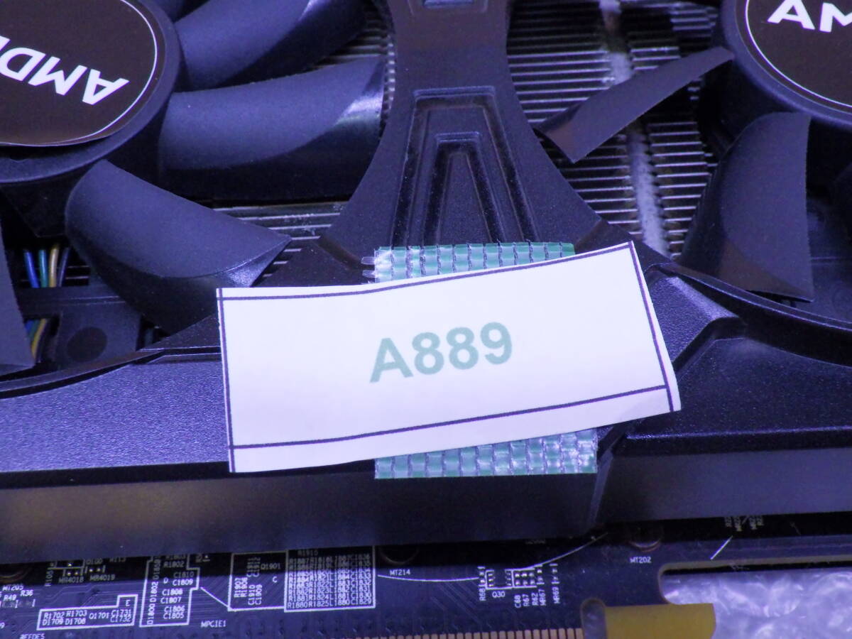 Yahoo!オークション - A889# 動作品 ビデオカード PowerColor AXRX470 ...