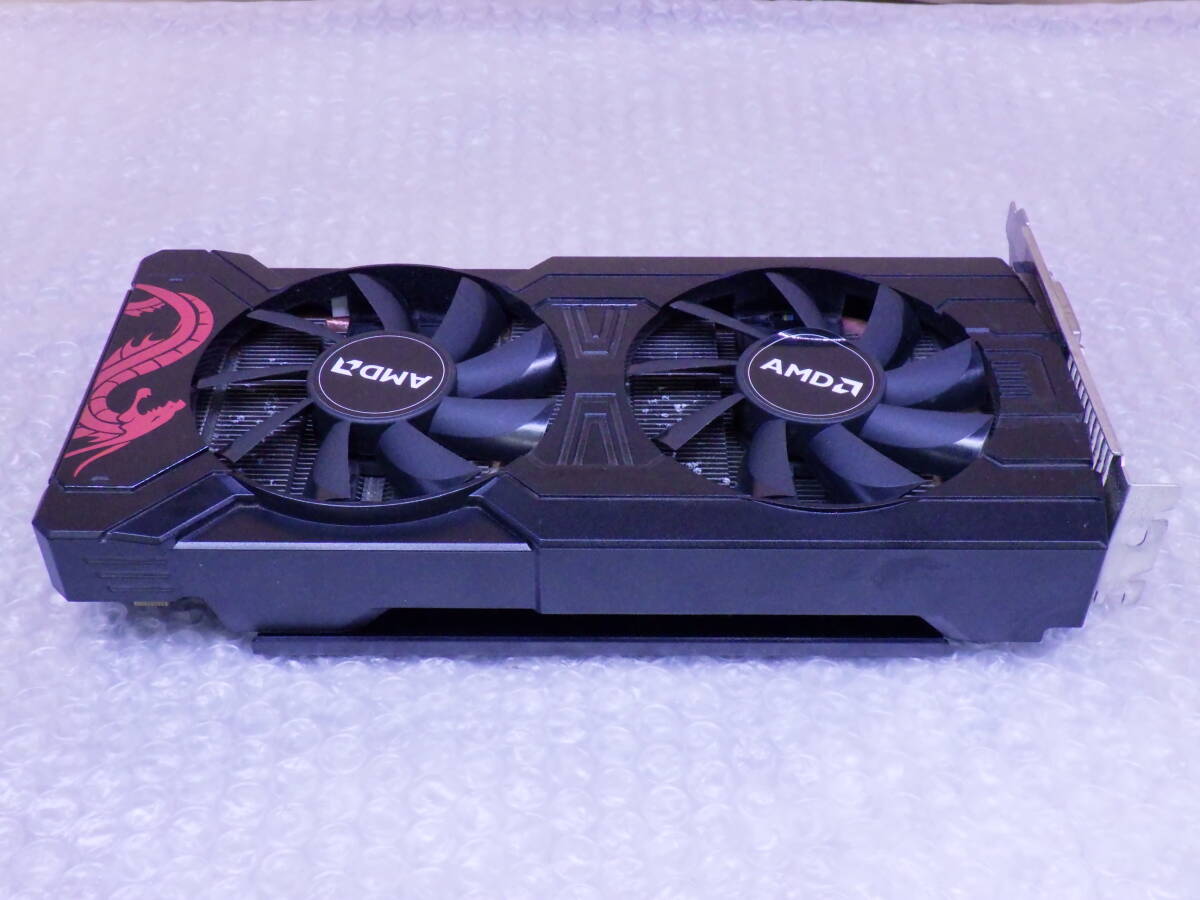 Yahoo!オークション - A889# 動作品 ビデオカード PowerColor AXRX470 ...