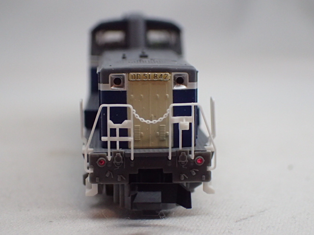 Yahoo!オークション - TOMIX DD51 （JR貨物更新車） ナンバー取付 訳...