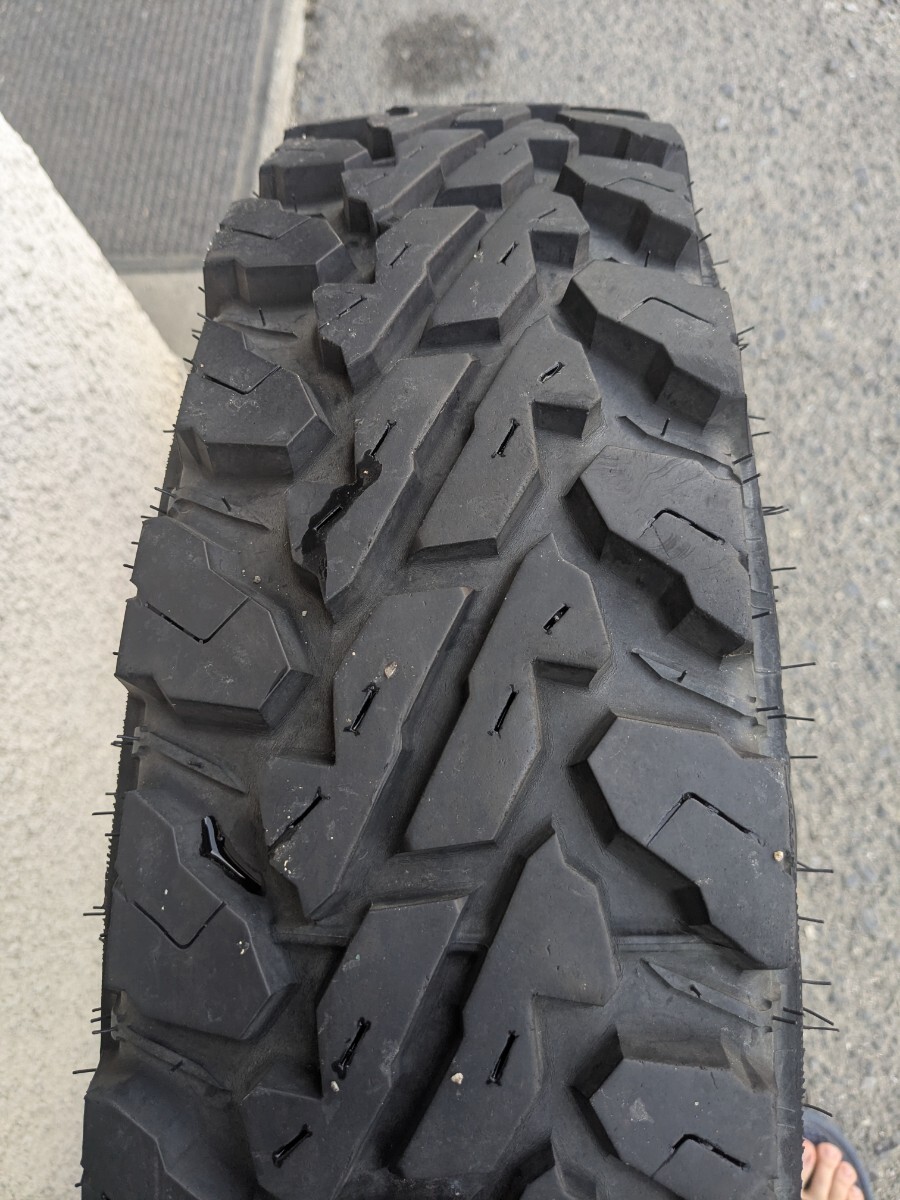 Yahoo!オークション - ヨコハマ ジオランダー 6.50R16 ジムニー