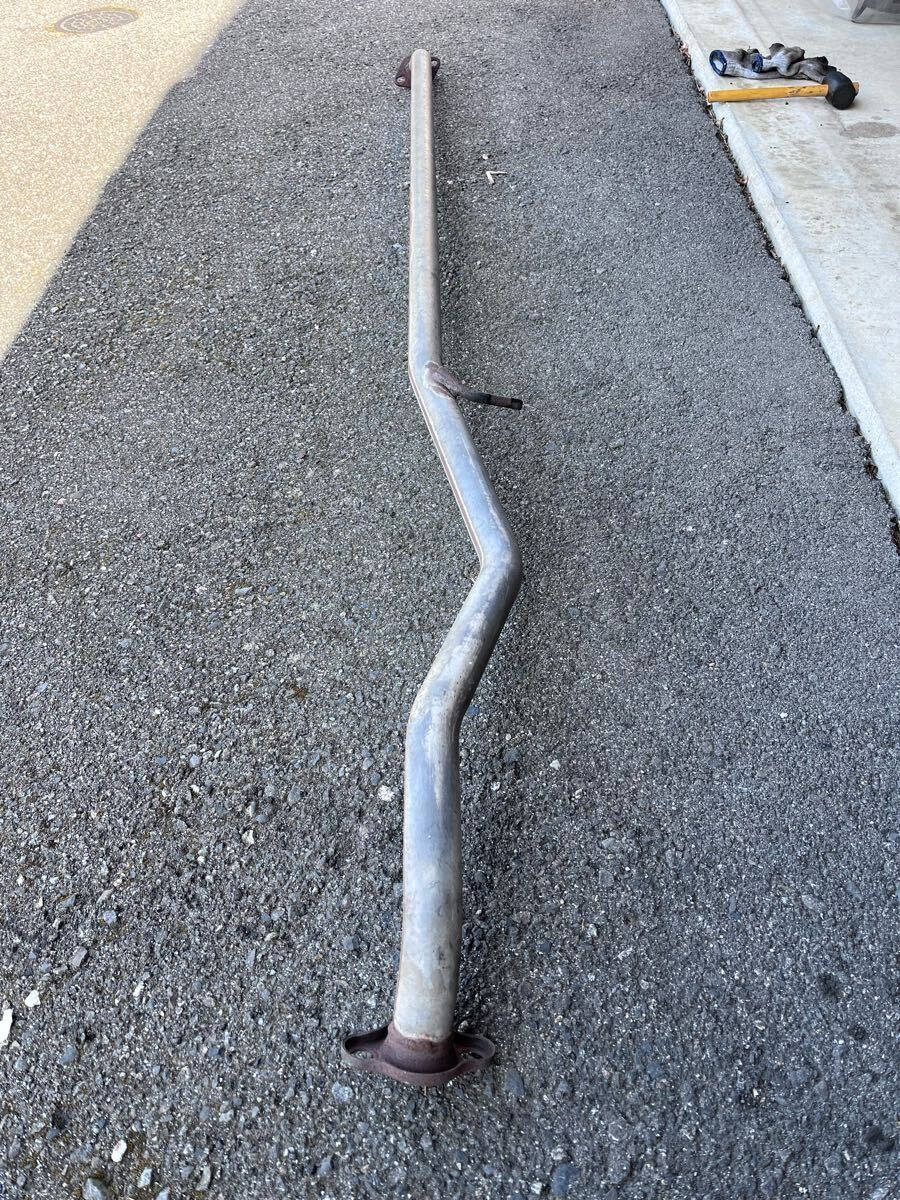 Yahoo!オークション - HE21SラパンSSアルスター製BOSCOフロントパイプ4...