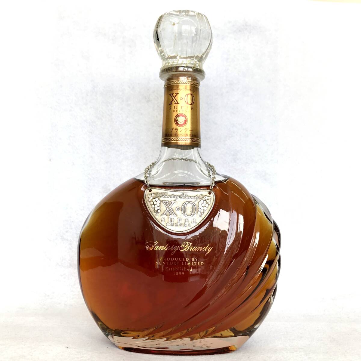 Yahoo!オークション - 未開栓 SUNTORY サントリー X.O SUPER DELUXE ス...