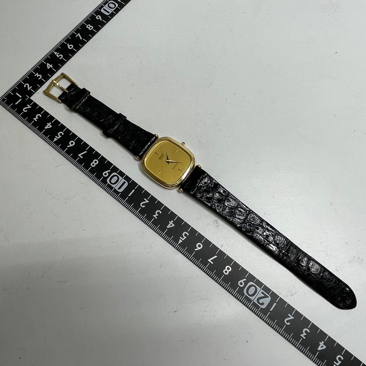 稼働品】14K刻印 セイコー SEIKO DOLCE ドルチェ 14K 9520-5080 稼働品】14K刻印 セイコー SEIKO DOLCE ドルチェ 14K 9520-5080
