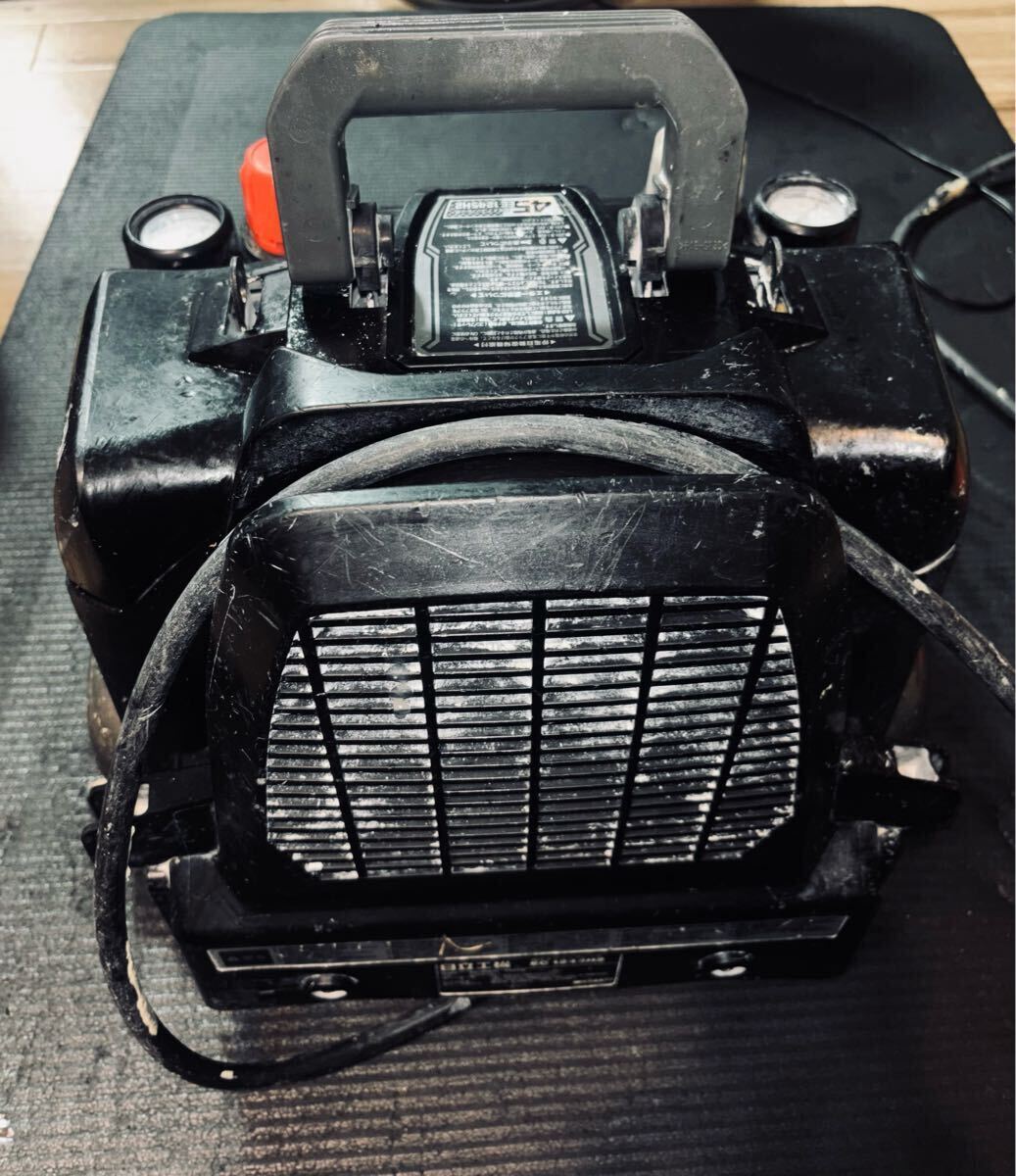 Yahoo!オークション - 通電確認済み 日立 エア コンプレッサー 06 EC12...