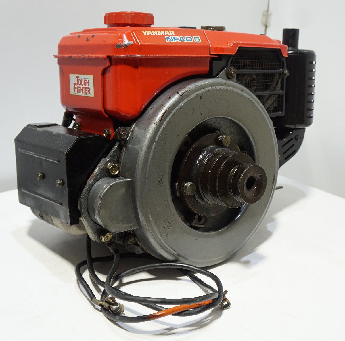 Yahoo!オークション - 西P YANMAR ヤンマー ディーゼルエンジン NFAD5-...
