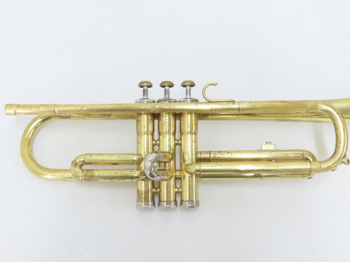 Yahoo!オークション - 100 YAMAHA ヤマハ YTR-235 トランペット 0424-3...