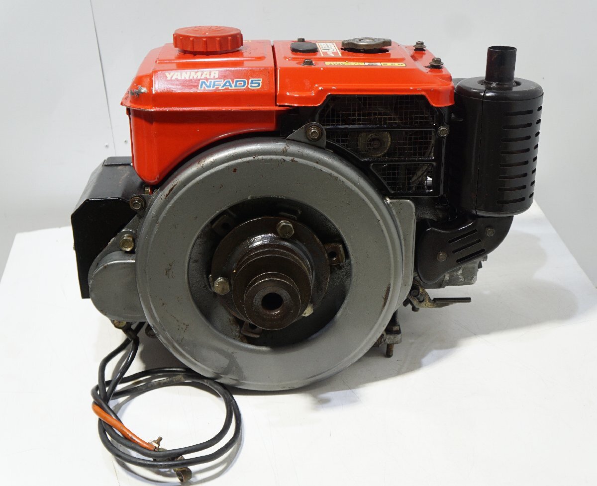 Yahoo!オークション - 西P YANMAR ヤンマー ディーゼルエンジン NFAD5-...