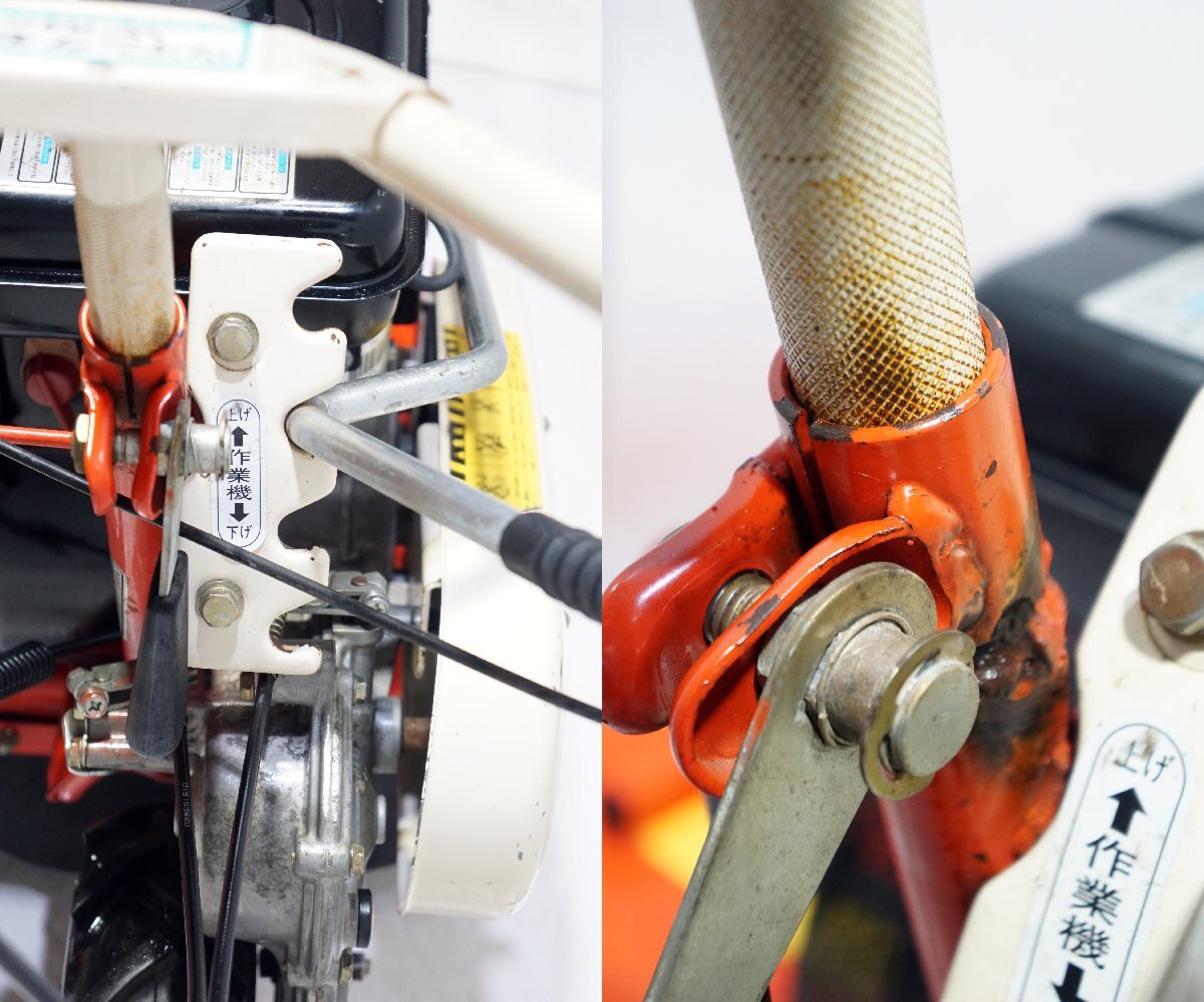 Yahoo!オークション - 西P OREC オーレック WM60 ウイングモア 自走二...