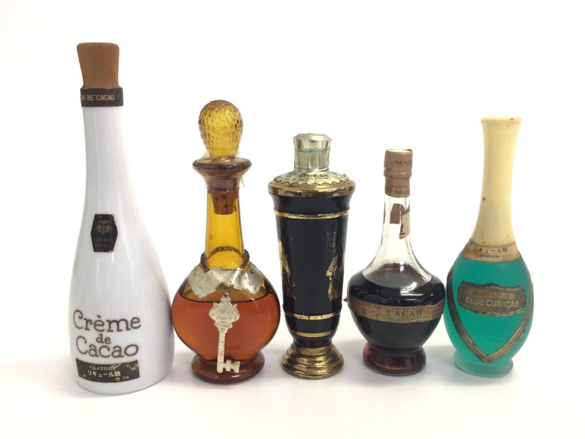 Yahoo!オークション - 訳あり リキュール 国産 リキュール ミニボトル/...