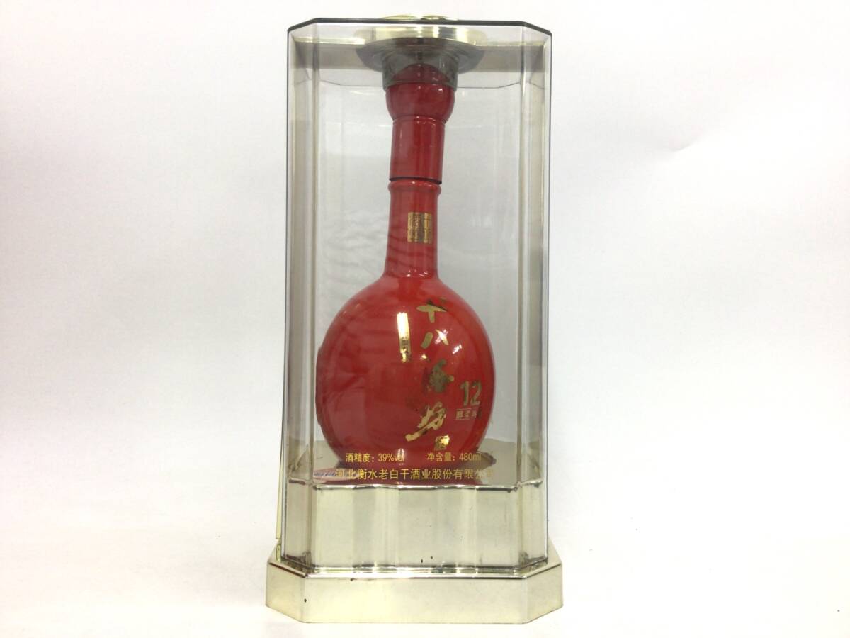 Yahoo!オークション - スピリッツ 十八海 2012 約1380g 480ml 39% 重量...