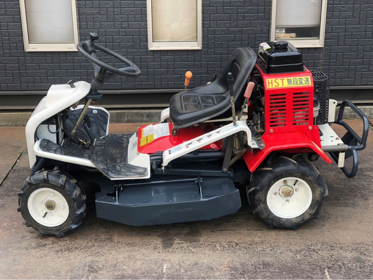 Yahoo!オークション - OREC オーレック 乗用型 草刈機 ロータリーモア ...