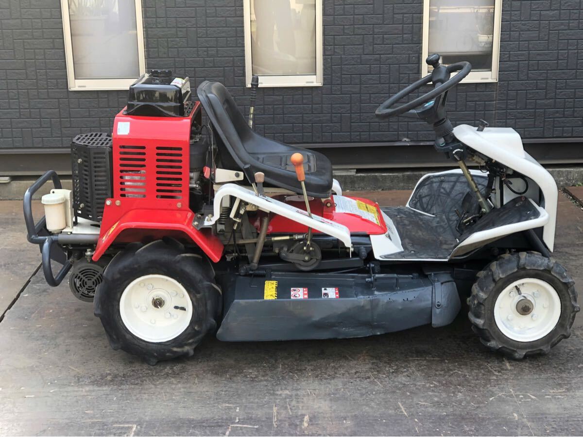 Yahoo!オークション - OREC オーレック 乗用型 草刈機 ロータリーモア ...