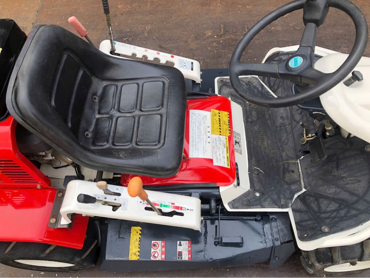 Yahoo!オークション - OREC オーレック 乗用型 草刈機 ロータリーモア ...