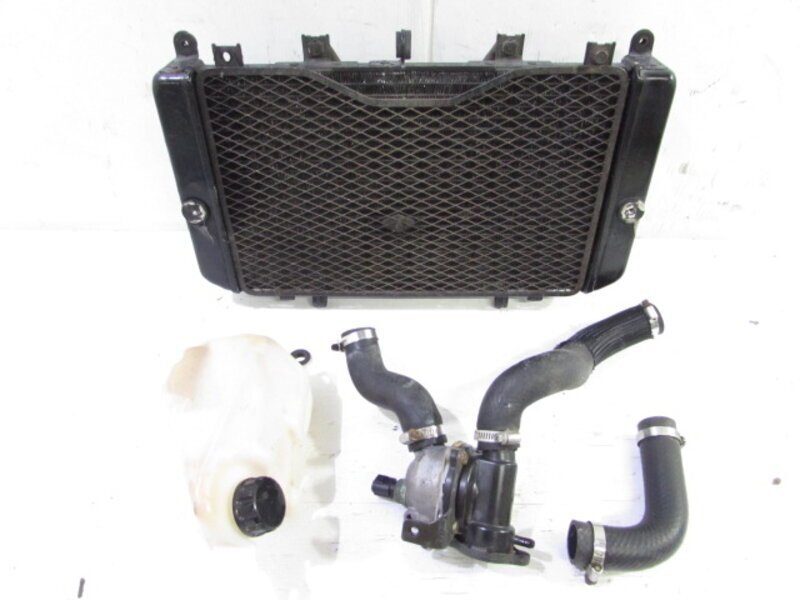 Yahoo!オークション - ZEXT Z1000 ZRT00A 実動車外しクーリングファン...