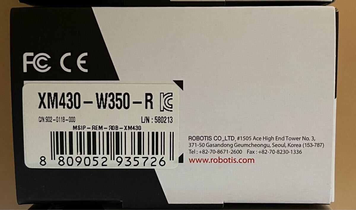 Yahoo!オークション - 【新品】XM430-W350-R DYNAMIXEL サーボ ダイナ...