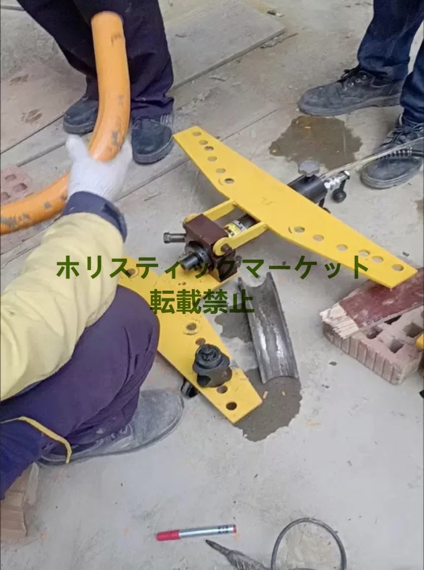 Yahoo!オークション - 爆売 パイプベンダー 油圧 手動 油圧式 34mm 10t...