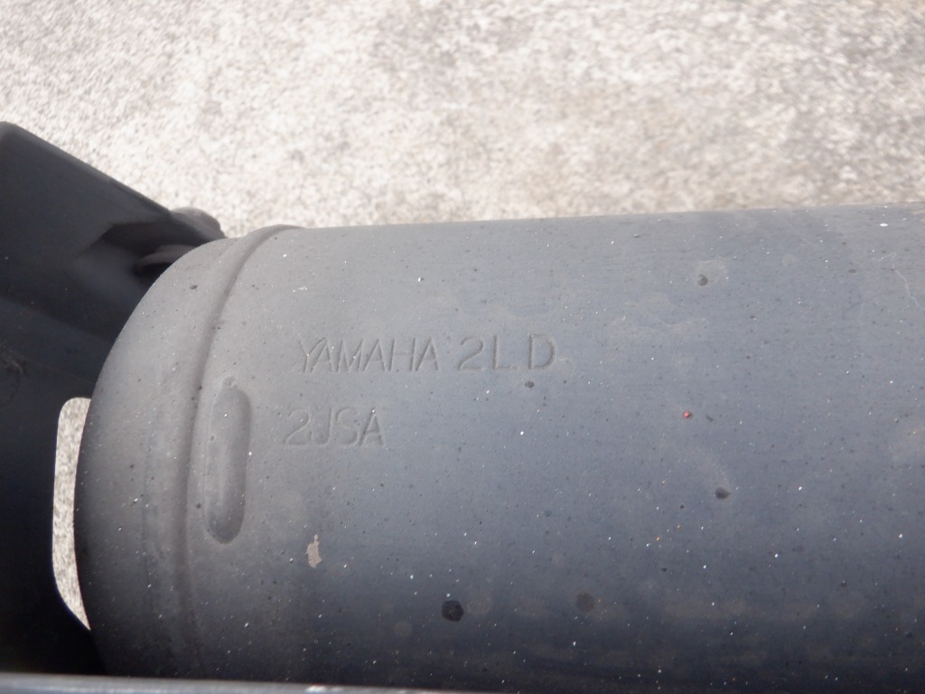 Yahoo!オークション - マジェスティS SG52J 純正マフラー C